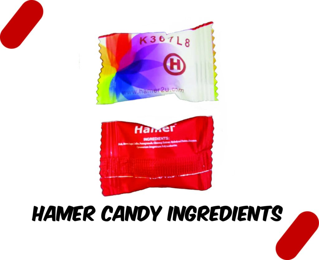 Discover the Powerful Ingredients of Hamer Candy | Hamer world